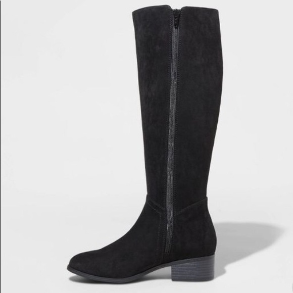 Universal Thread | Shoes | Universal Thread Brielle Tall Riding Suede ...